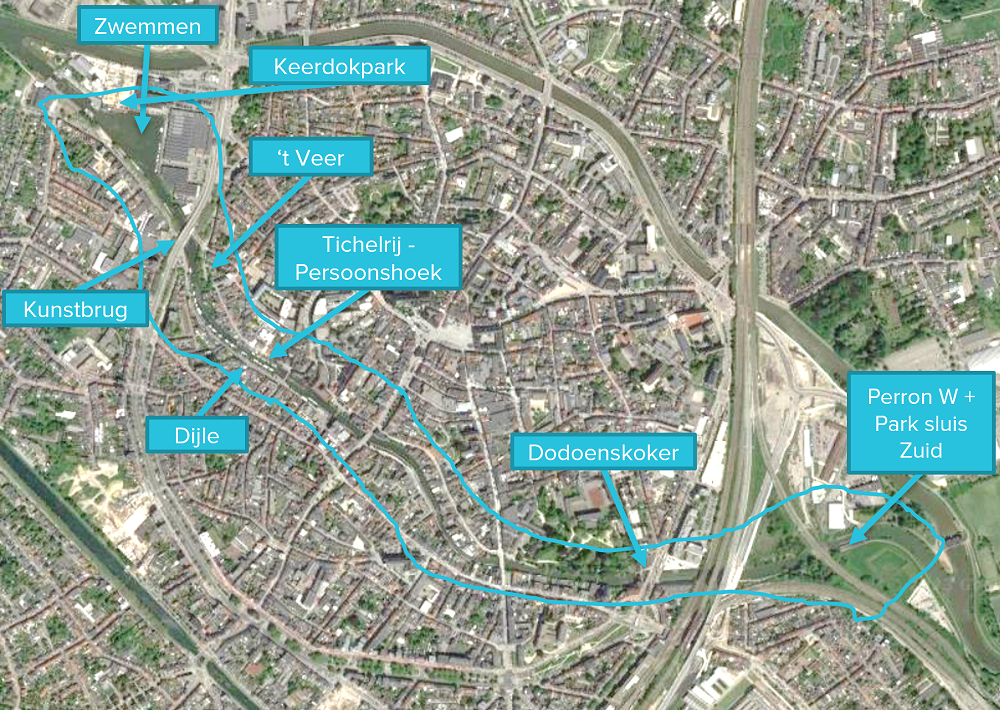 Mechelen lanceert Masterplan voor meer natuurlijke en toegankelijke ...