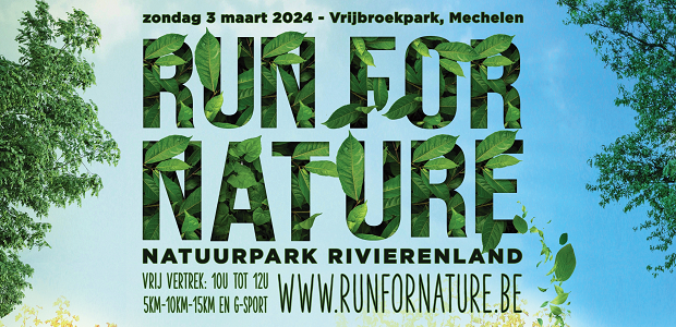3 maart: Run For Nature – Radio Reflex